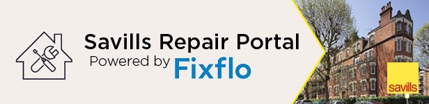 Savills Residential Management repair reporting
